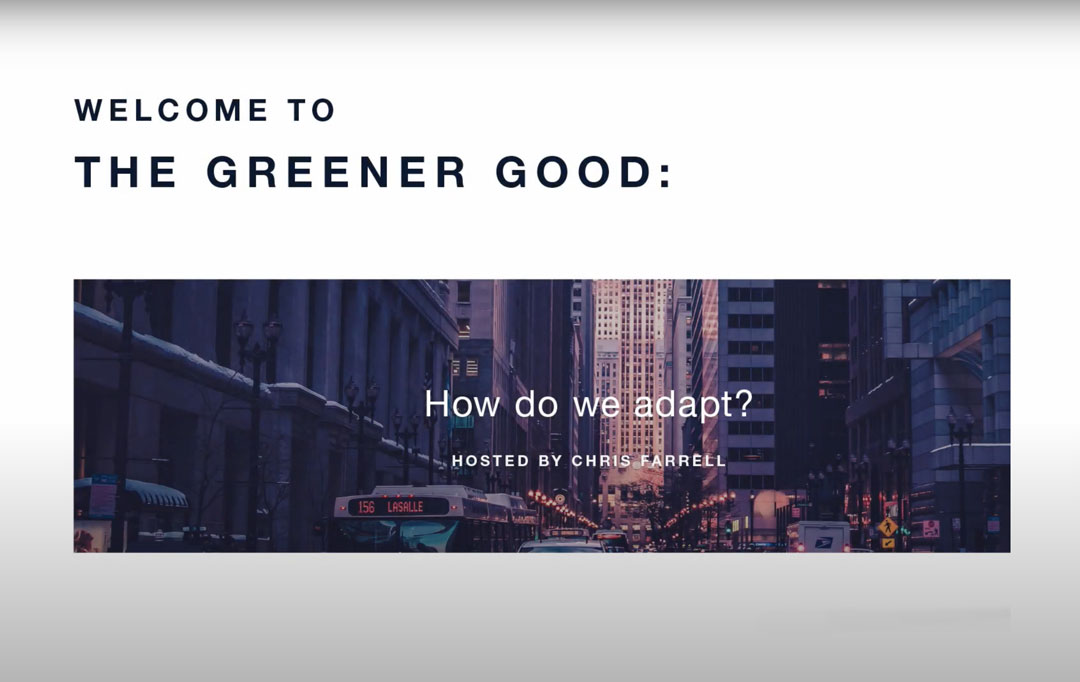 The Greener Good series: How does business adapt? - Quantis